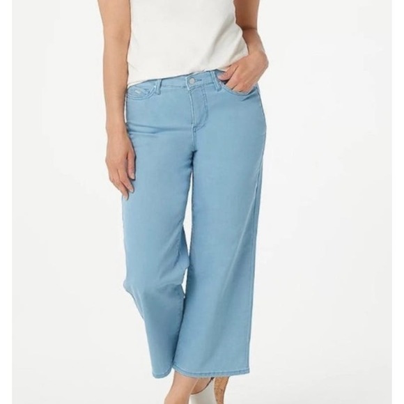 Isaac Mizrahi | Jeans | Isaac Mizrahi Live True Denim Cropped Colored ...